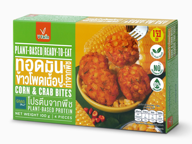 V FARM CORN&CRAB BITES - Thai Future Food Trade Association