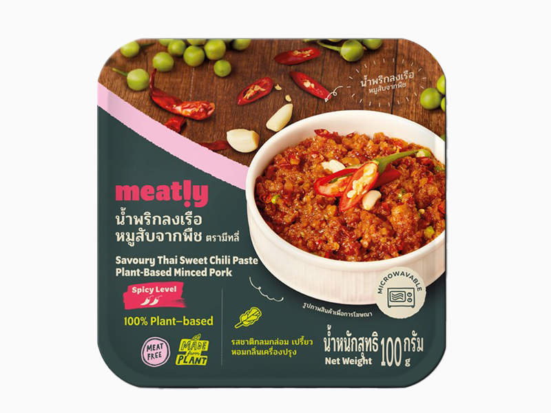 Meatly Naam Prik Long Rau Plant - Thai Future Food Trade Association