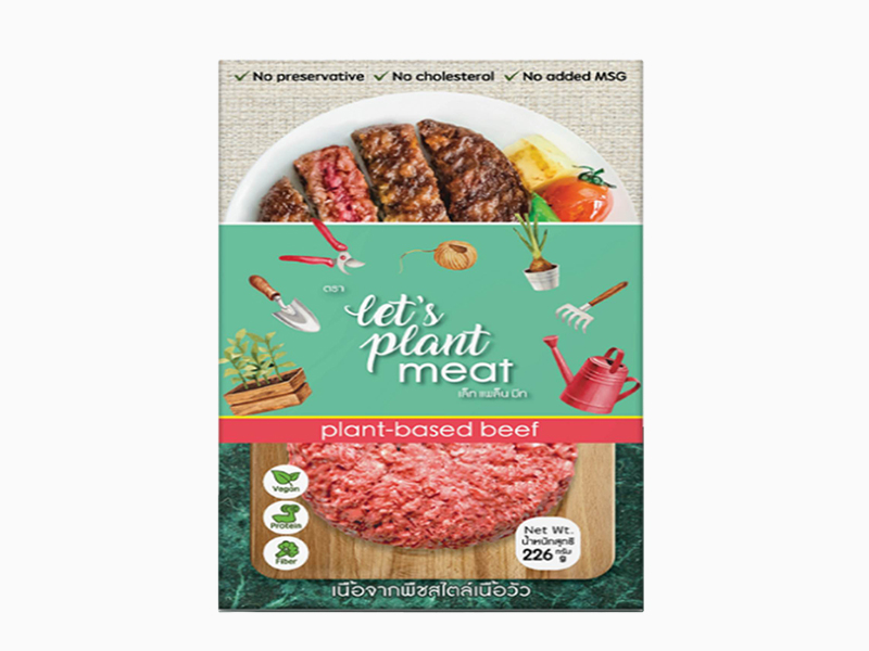 Plant-based beef - Thai Future Food Trade Association