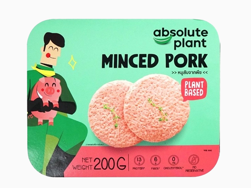 Plant Based Minced Pork - Thai Future Food Trade Association