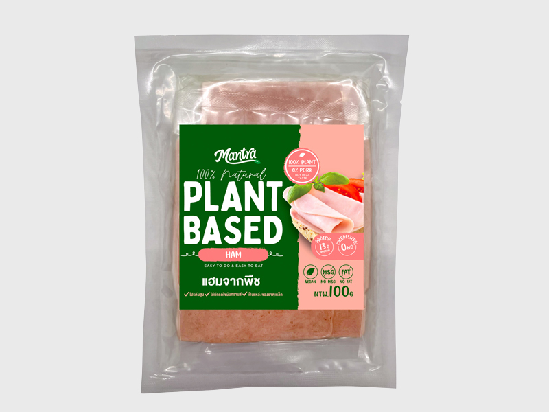 MANTRA Plant-Based Ham - Thai Future Food Trade Association