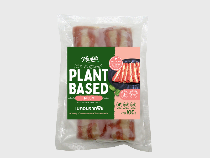 MANTRA Plant-Based Bacon - Thai Future Food Trade Association
