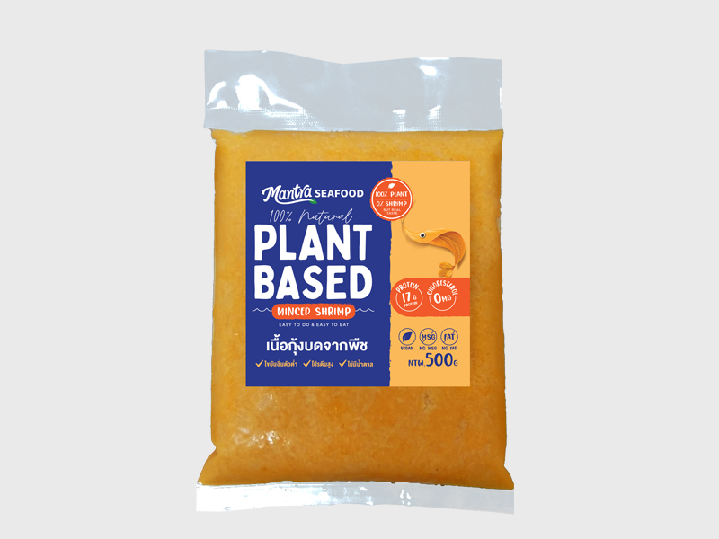MANTRA Plant-Based Minced Shrimp - Thai Future Food Trade Association