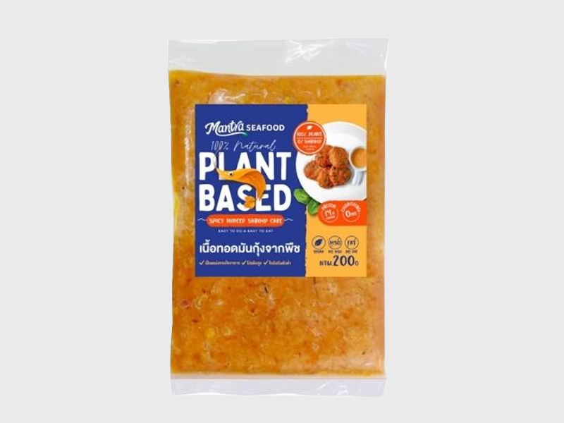 MANTRA Plant-Based Spicy Minced Shrimp Cake (Vegan) - Thai Future Food ...
