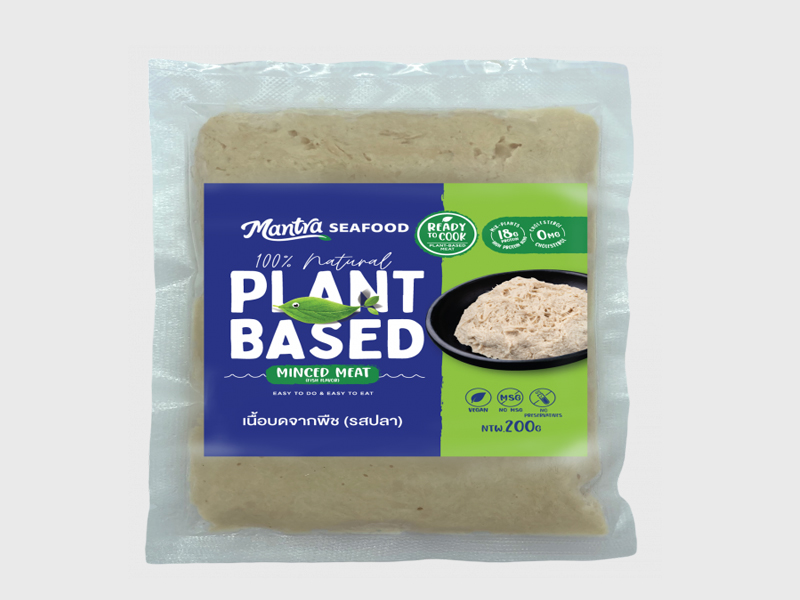 MANTRA Plant-Based Minced Fish - Thai Future Food Trade Association