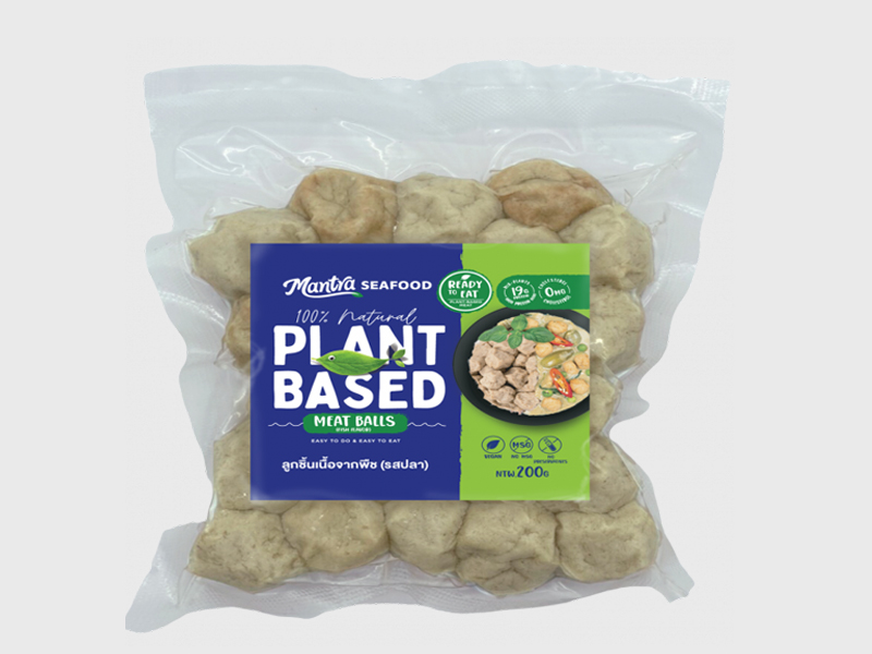 MANTRA Plant-Based Fish Balls - Thai Future Food Trade Association
