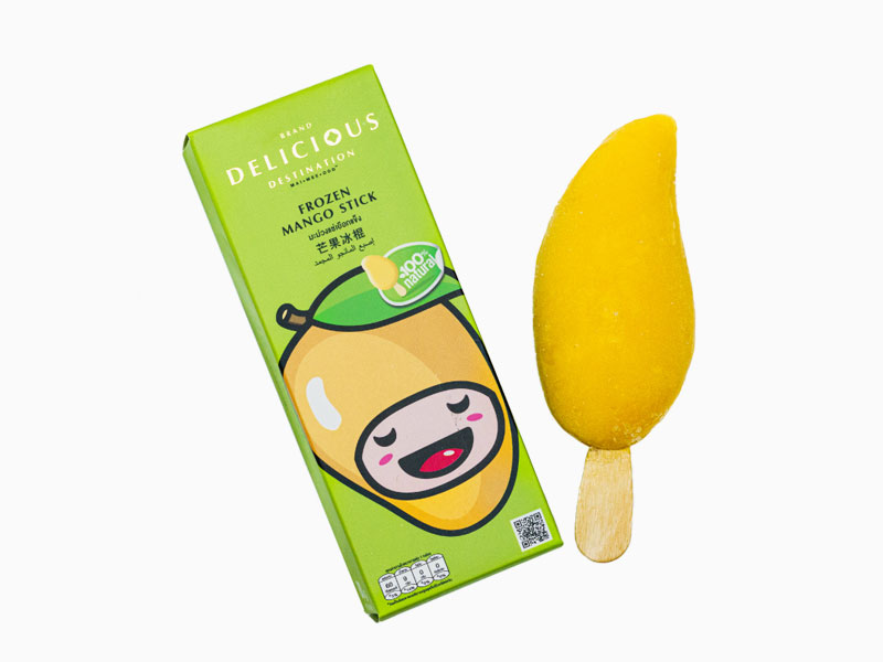 Frozen Mango Stick - Thai Future Food Trade Association