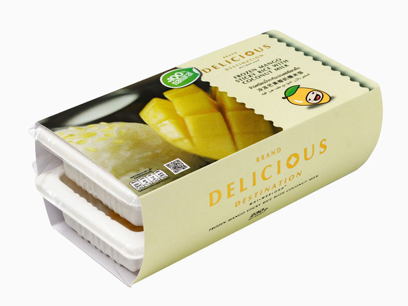 Frozen Durian Sticky Rice with Coconut Milk - Thai Future Food Trade ...