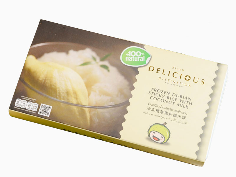 Frozen Sticky Rice with Coconut Milk - Thai Future Food Trade Association