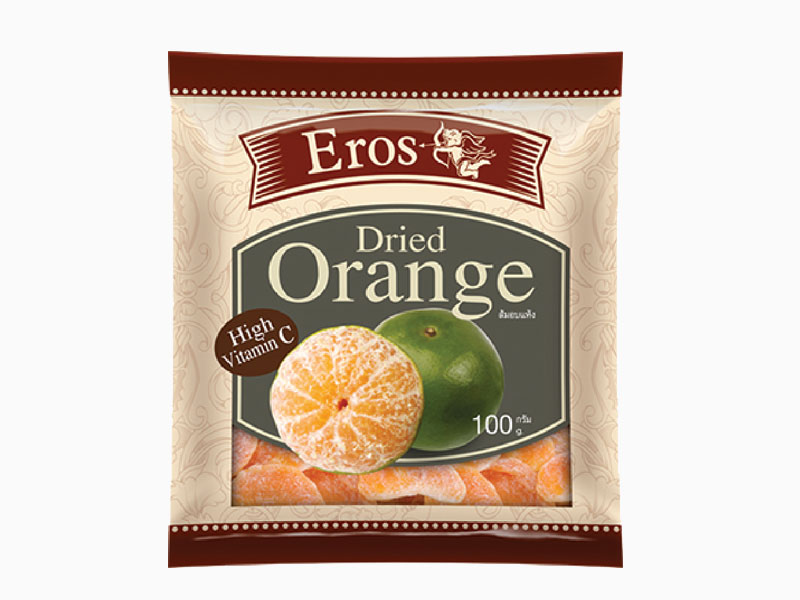 EROS Dried Orange - Thai Future Food Trade Association