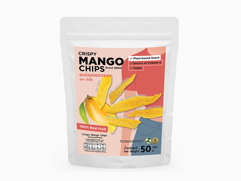Crispy Mango Chips - Thai Future Food Trade Association
