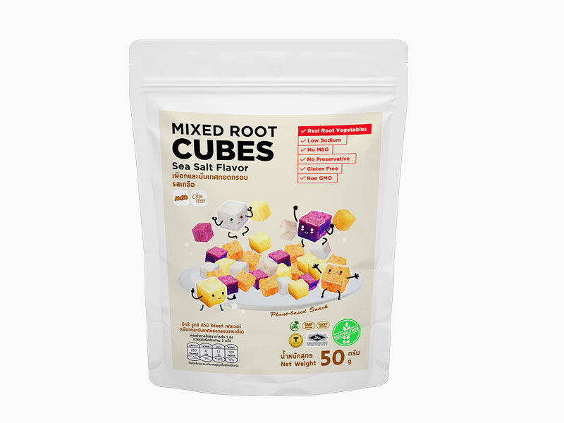 Mixed Root Cube Sea salt Flavor - Thai Future Food Trade Association