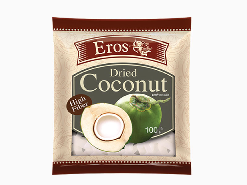 EROS Dried Coconut - Thai Future Food Trade Association