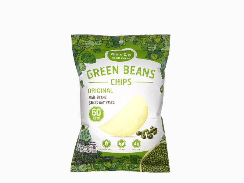 Green beans chips Original - Thai Future Food Trade Association