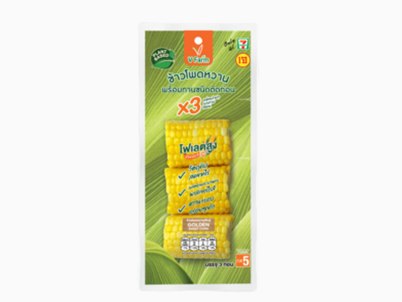 V FARM CORN COB X3 - Thai Future Food Trade Association